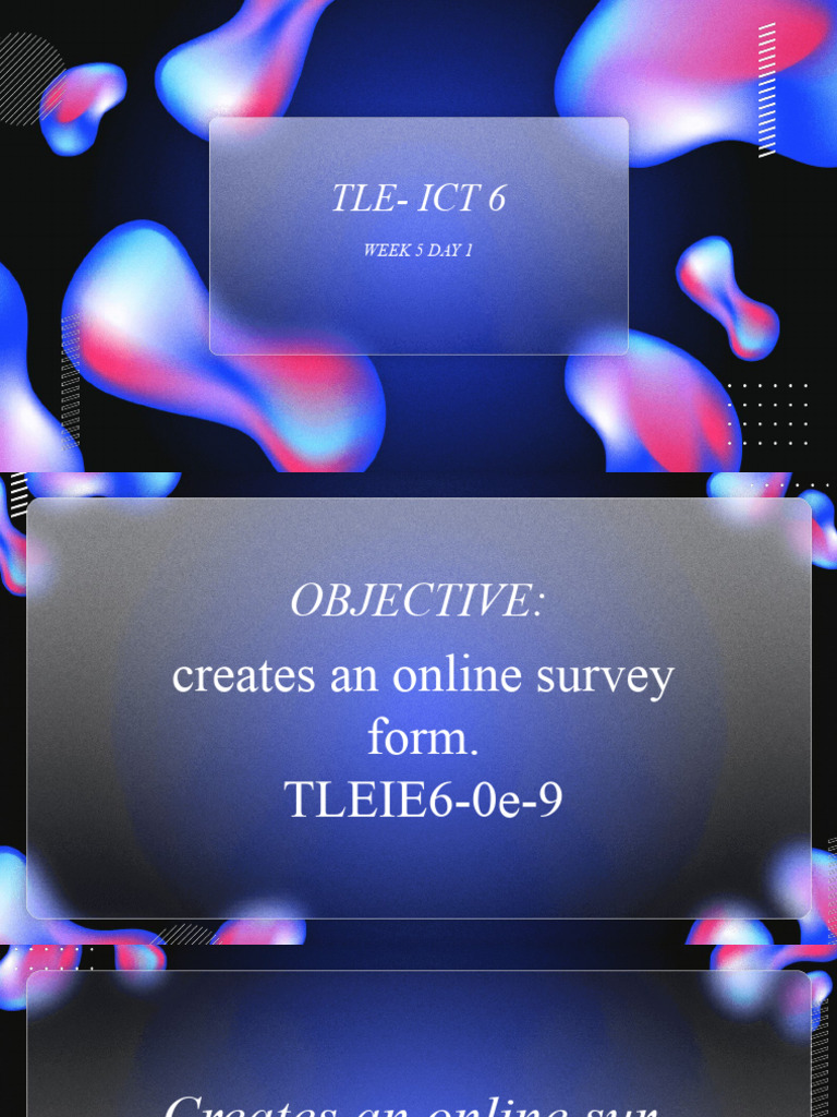 Tle-Ict 6 Week 5 Day 1 | PDF