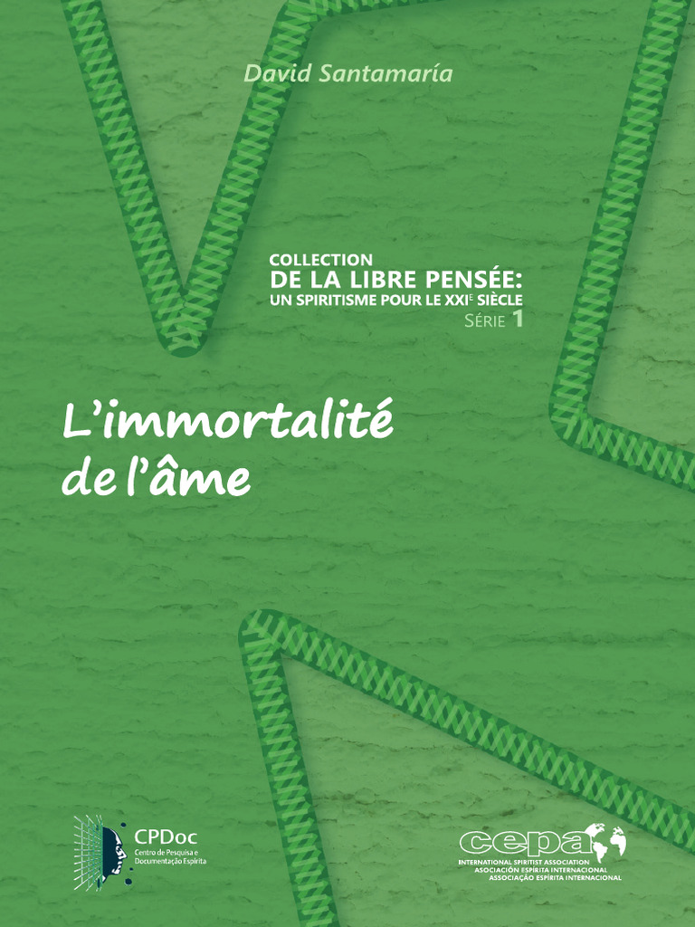 L'immortalité de l'âme selon Kardec | PDF | Spiritisme | Âme