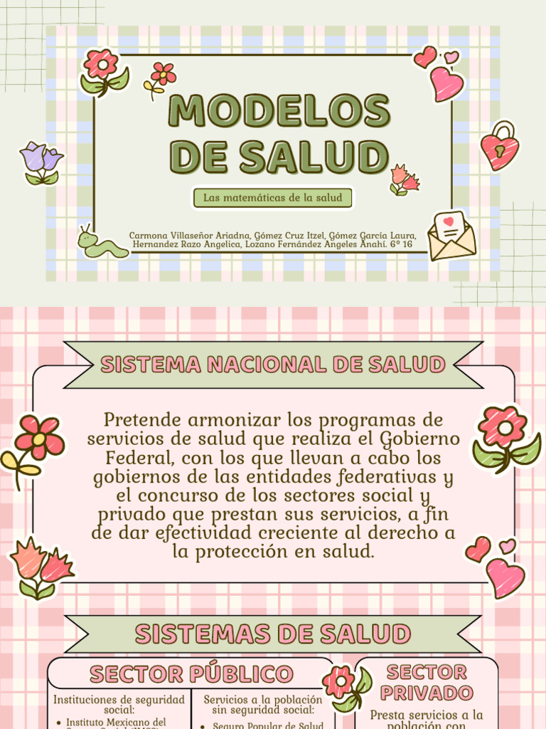 Modelos de Salud | PDF | Medicina | Cuidado de la salud