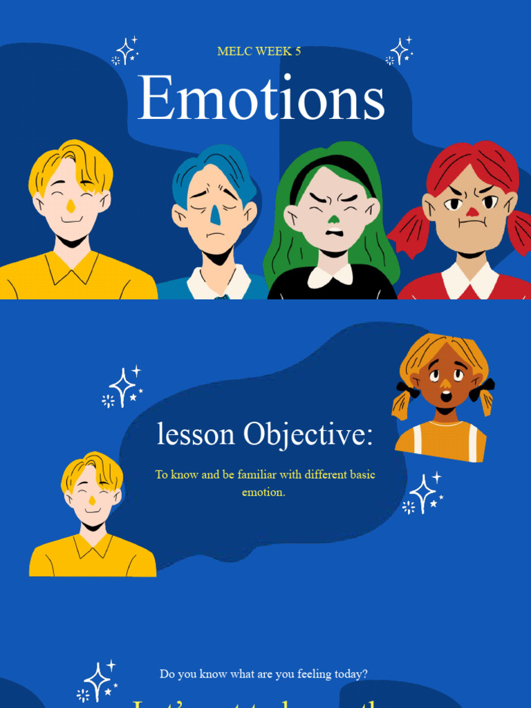Understanding Basic Emotions | PDF