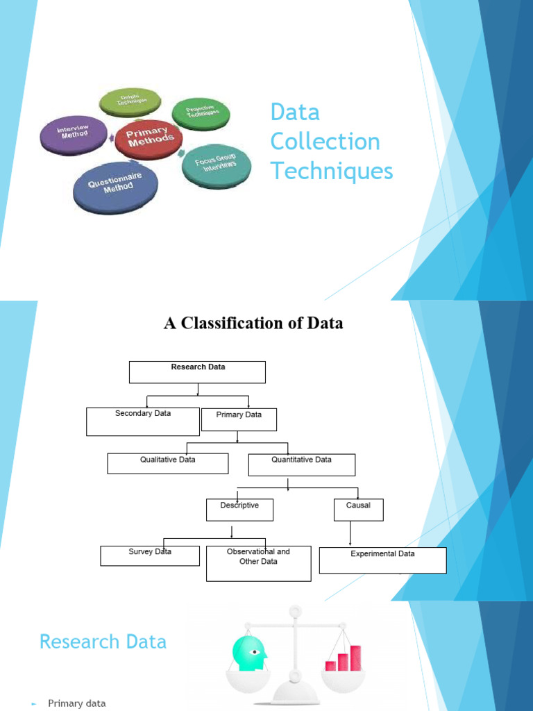 Data Collection Techniques | PDF | Quantitative Research | Survey ...