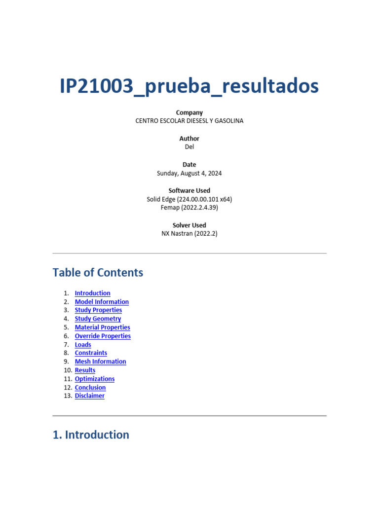Prueba Chuy | PDF | Estrés (Mecánica) | Ciencia de los Materiales