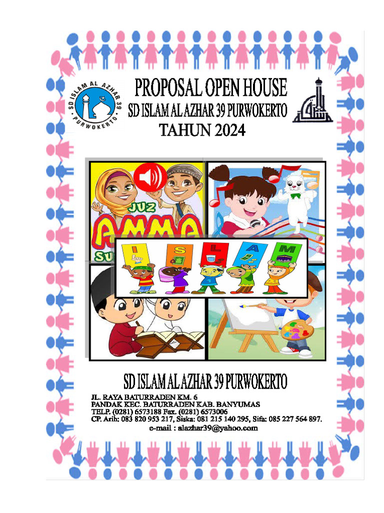 PROPOSAL OPEN HOUSE 2020 Untuk Sponsor | PDF