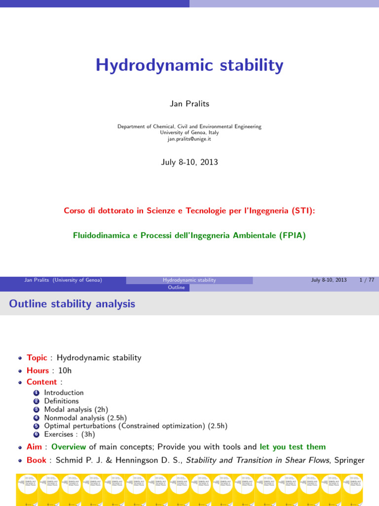 Lecture Slides Part1 3 | PDF | Fluid Dynamics | Viscosity