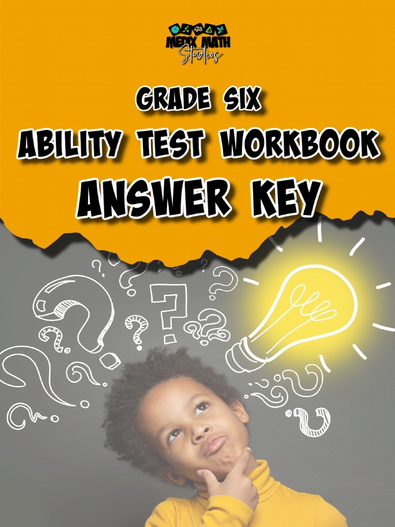 Medix Math Studios Ability Test Workbook Answe | PDF | Learning ...