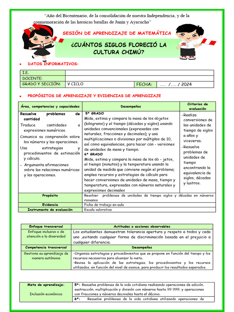 Ses-Lun-Adicional - Cuántos Siglos Floreció La Cultura Chimú-Jezabel ...