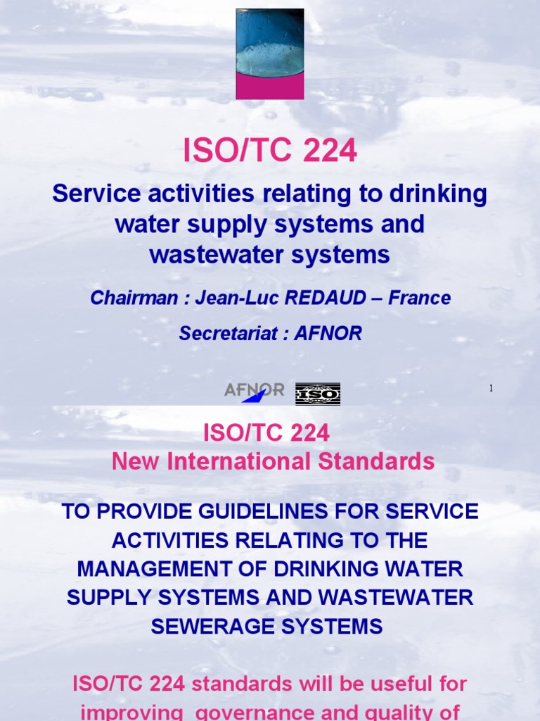 Water Iso | PDF | International Organization For Standardization ...