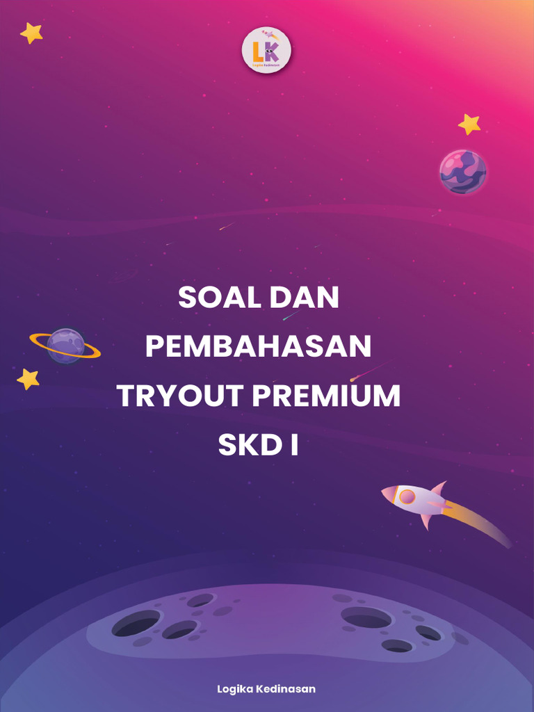 Soal Dan Pembahasan Tryout SKD I | PDF