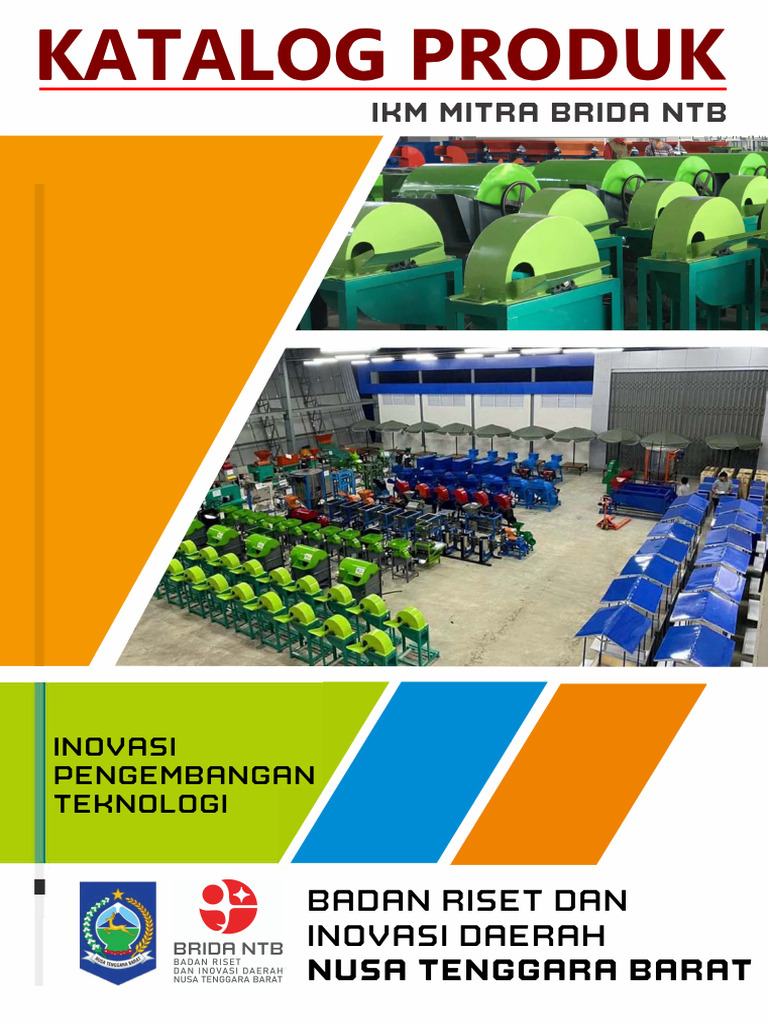 New Katalog Produk Ikm Mitra Brida NTB 2022 | PDF