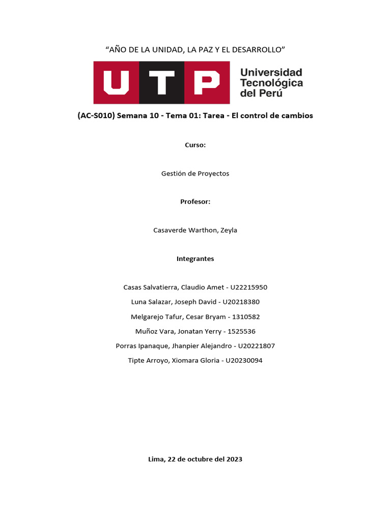 Entregable de Semana 10 - Tema 1 | PDF | Economias | Business