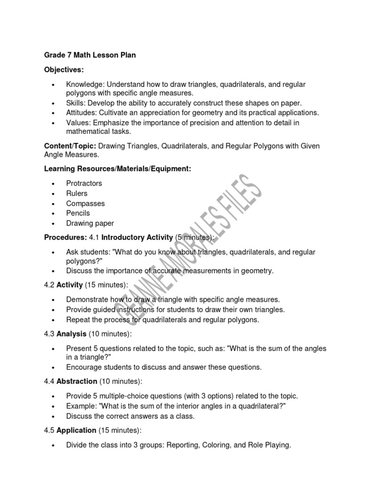 Understand How To Draw Triangles, Quadrilaterals, and Regular Polygons ...