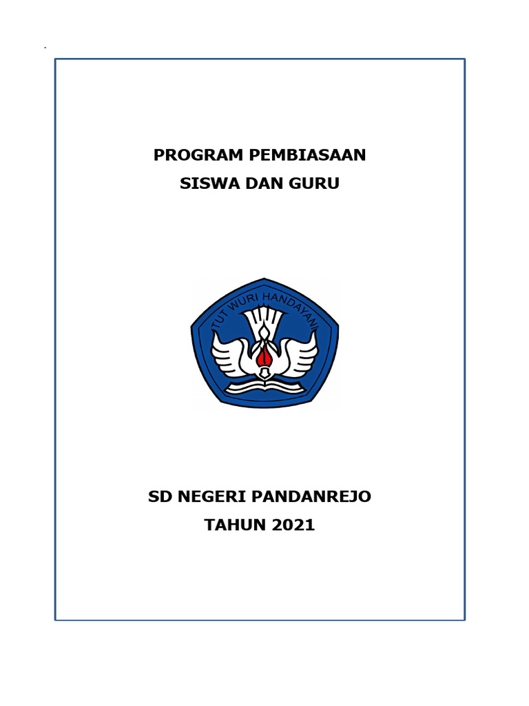 Program Pembiasaan | PDF