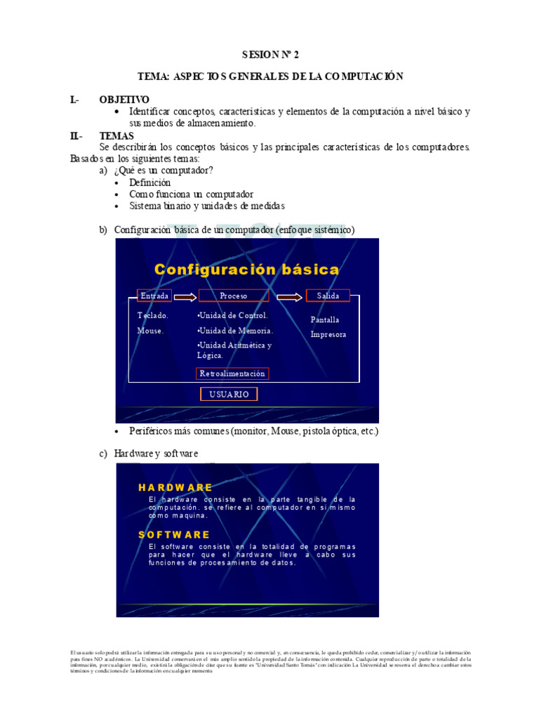 Sesion 02 | PDF | Software | Software de la aplicacion