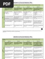 Music Standards Ohio | PDF | Rhythm | Music Education