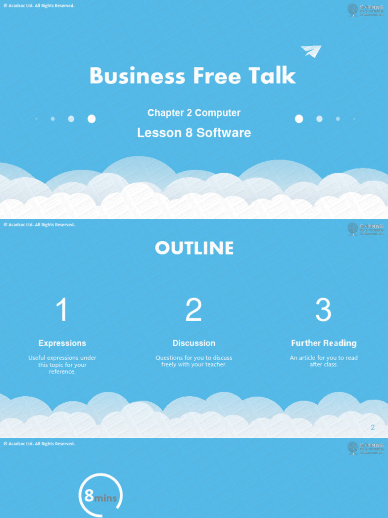 Lesson8 Software | PDF | Application Software | Evernote