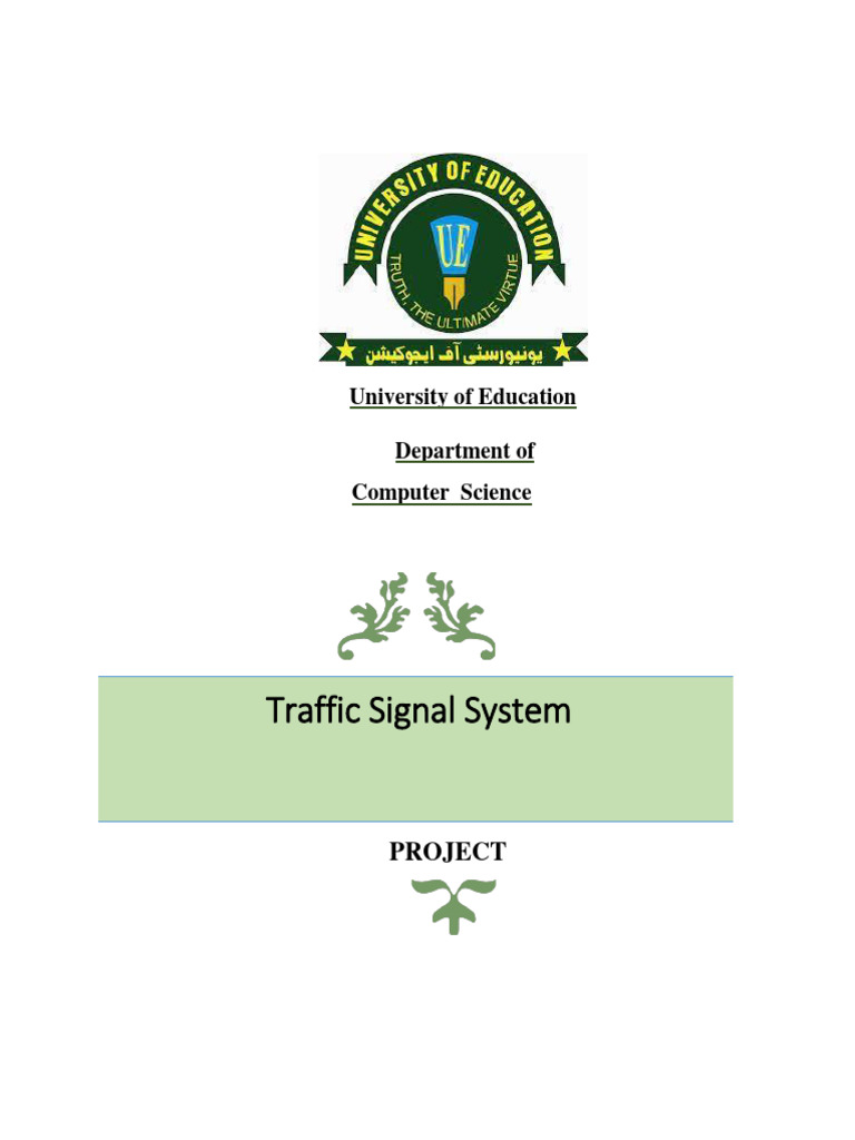 Traffic Signal System Updated Final | PDF | Automata Theory | Computing