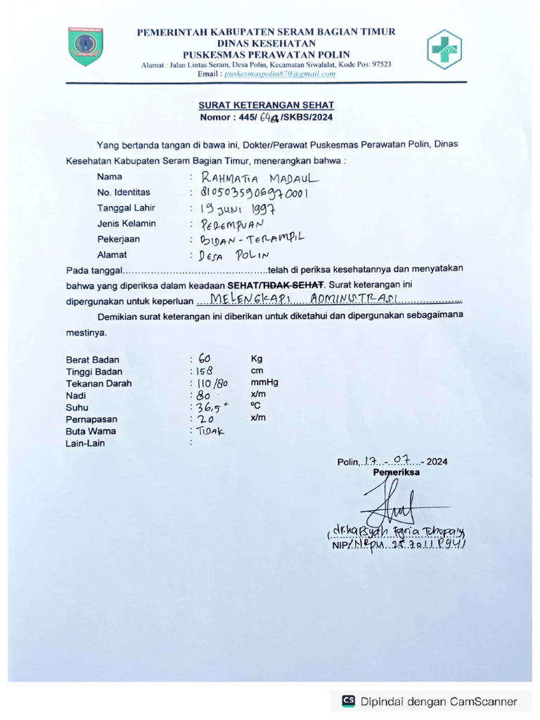 SKBS Tia Madaul 1 | PDF