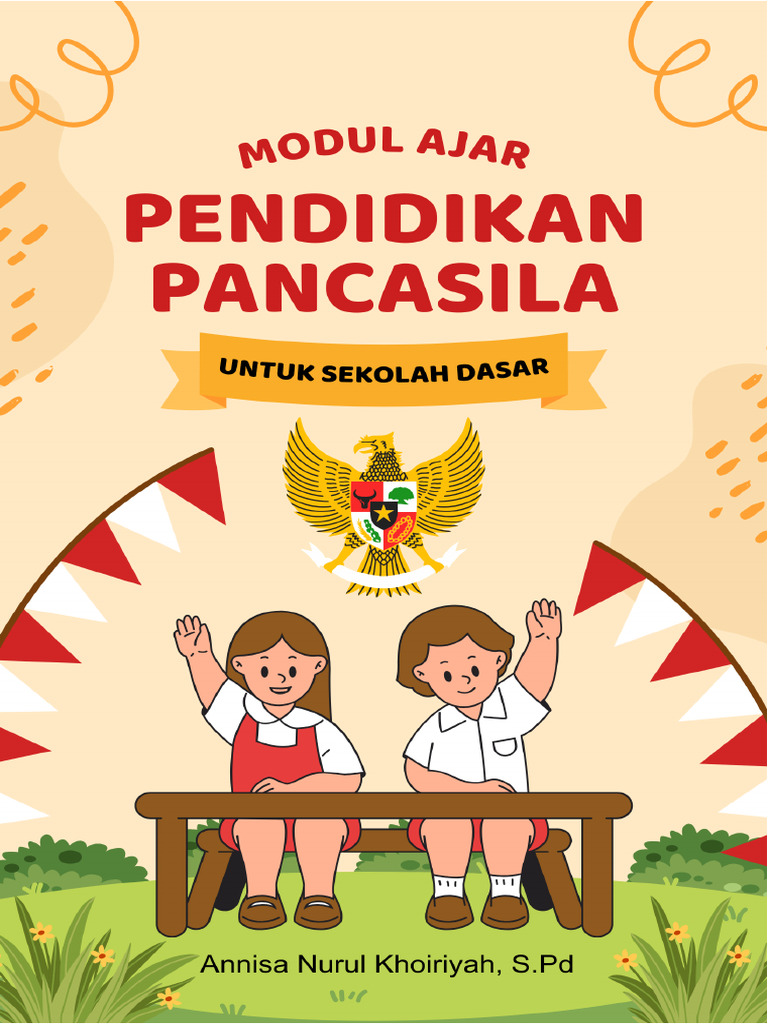 MODUL AJAR 2B - Pendidikan Pancasila | PDF