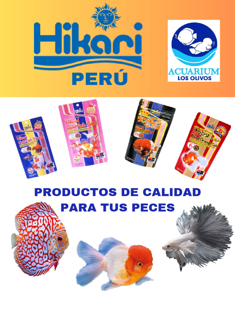 Catalogo Hikari Precios | PDF