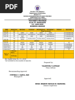 Class Program 2023-2024 Revised | PDF | Asia | Philippines