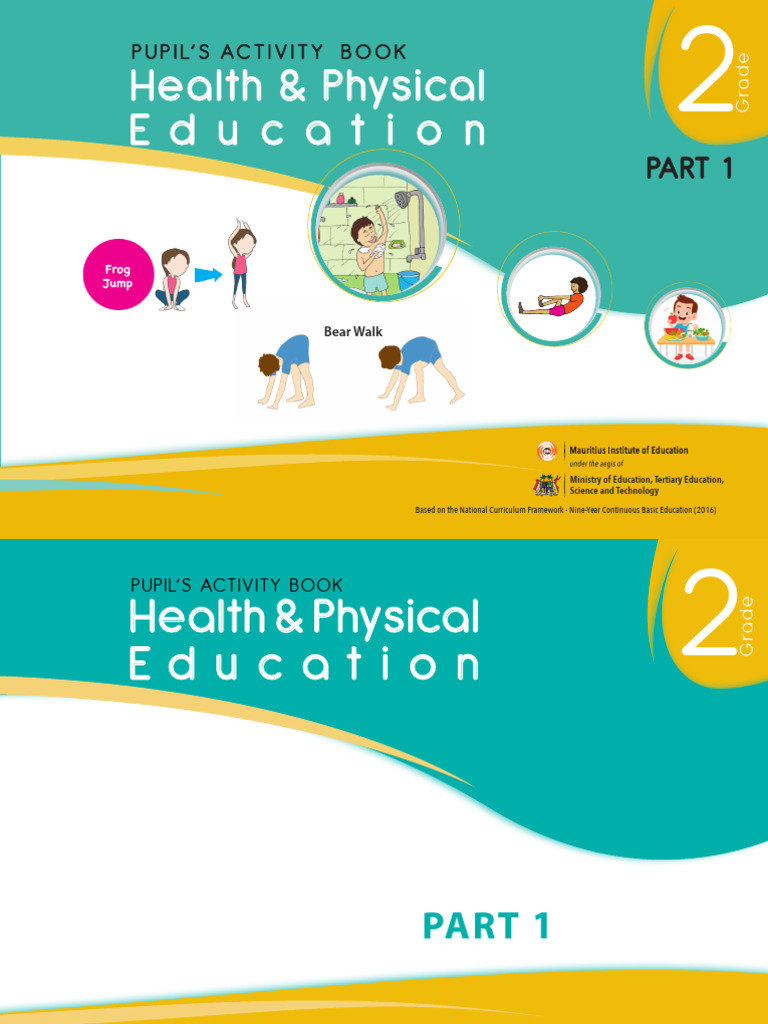 Hpe Grade 2 Pupils Activity Book - Part 1 - 11.04.22 - Web | PDF ...