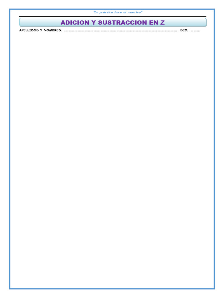 PRACTICAMOS | PDF | División (Matemáticas) | Sustracción