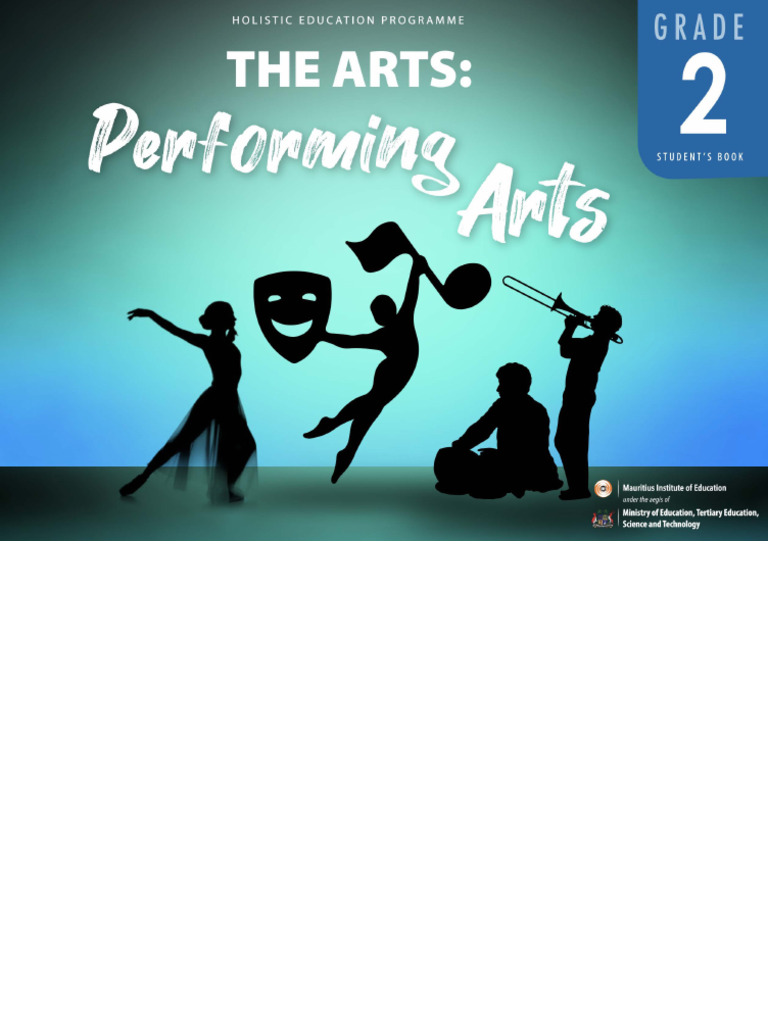 Grade 2 - Performing Arts - Student | PDF | Learning | Musical Instruments