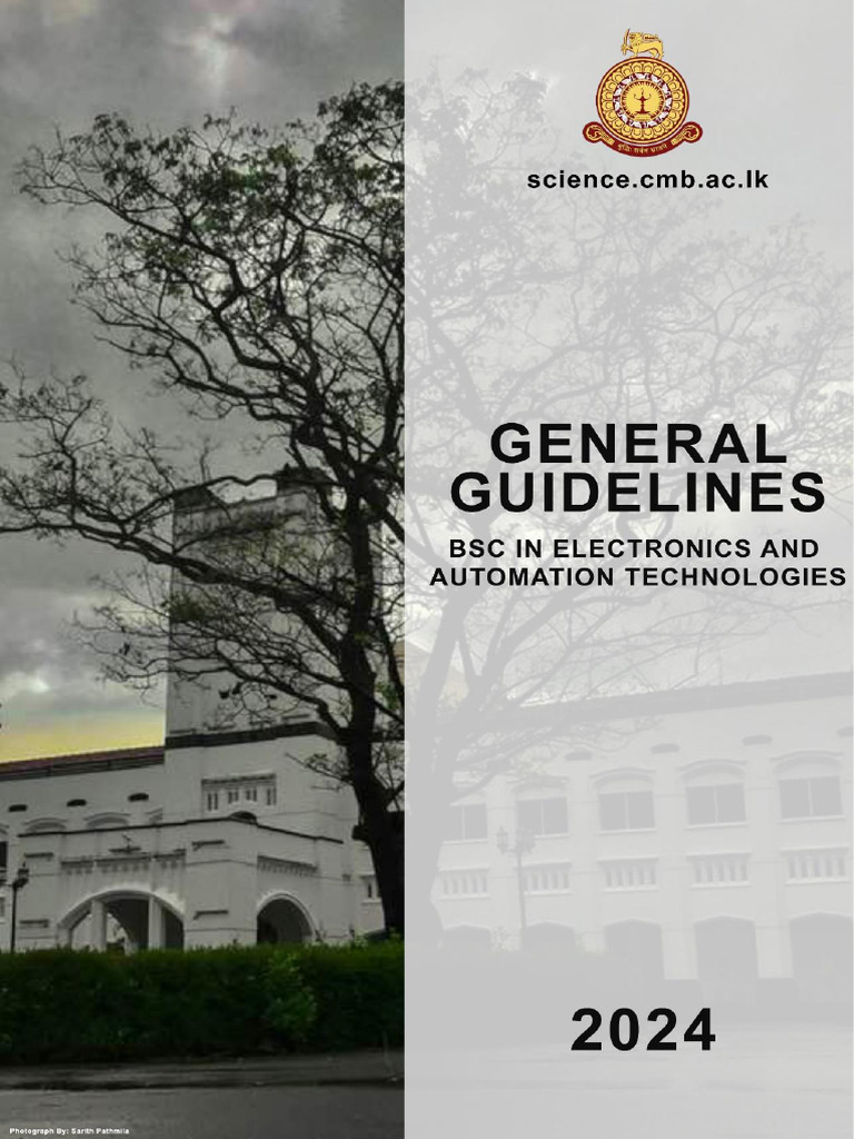EAT Guidelines Book 2024 | PDF | Academic Degree | Automation