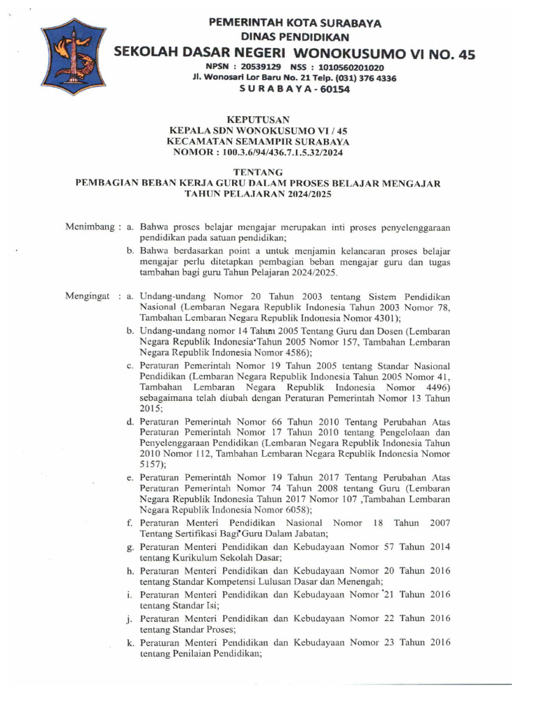 SKPBM 2024-2025 WK6 | PDF