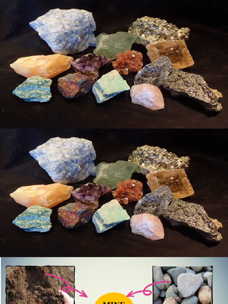 LESSON 3. Minerals Earth and Life Science 11 Module 3 | PDF