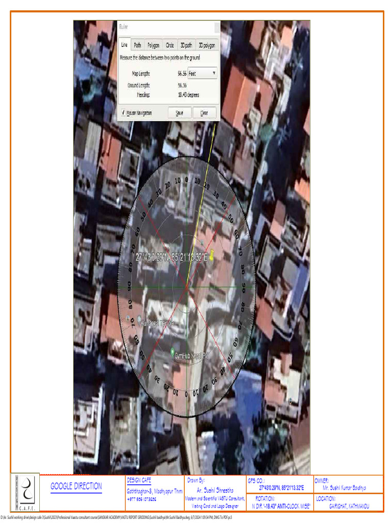 Vastu gridding example (3) | PDF