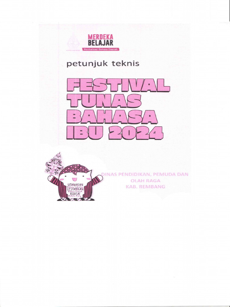 Petunjuk Ftbi 2024 | PDF