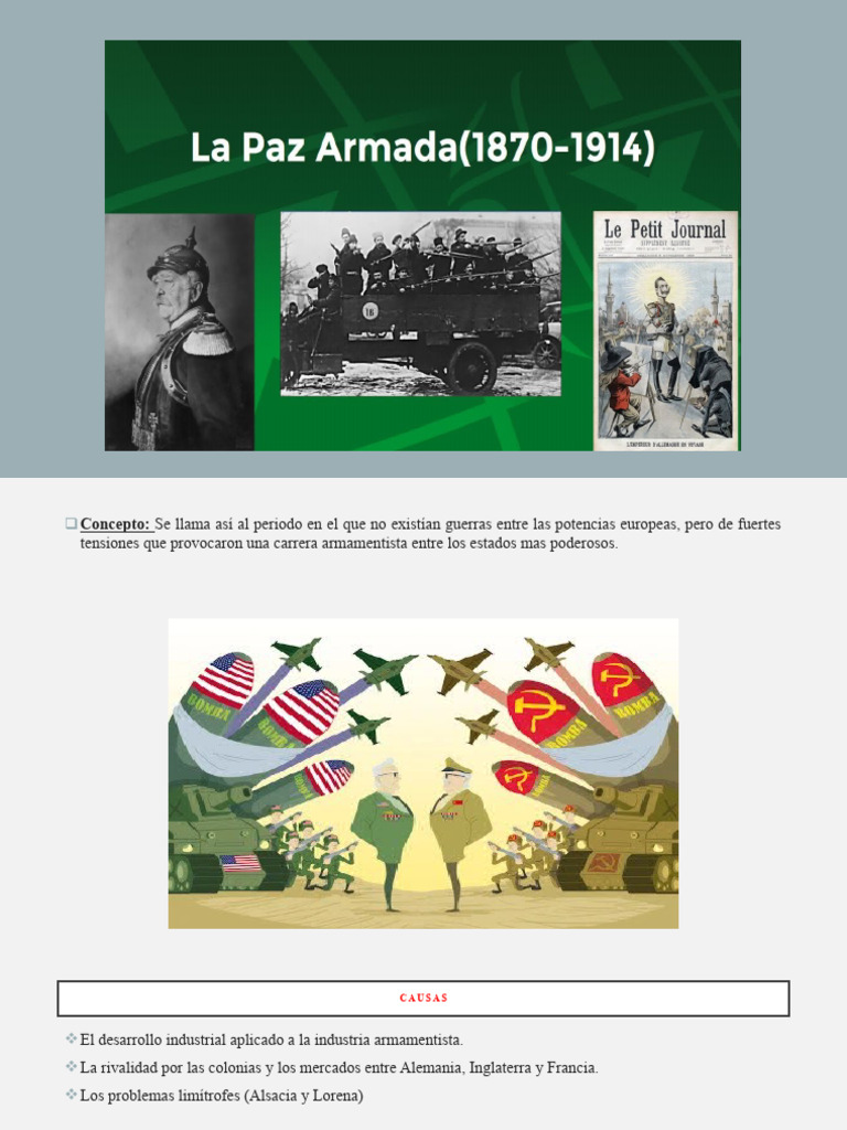 La Paz Armada | PDF | Historia