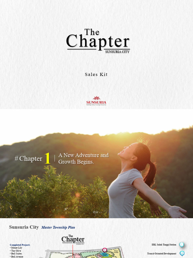 THE CHAPTER SUNSURIA BROCHURE (1) | PDF