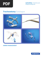 Tracheostomy Sizing Chart | PDF | Surgery | Survival Skills