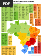 Mapa - Do - Brasil - Povos Indígenas - 20025 | PDF | Povos indígenas ...