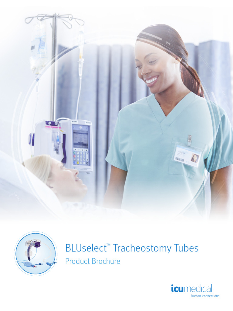 Bluselect Tracheostomy Tubes Catalog | PDF | Medicine | Medical Specialties