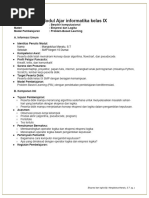 Modul Informatika Kelas 7 Algoritma Dan Pemrograman | PDF