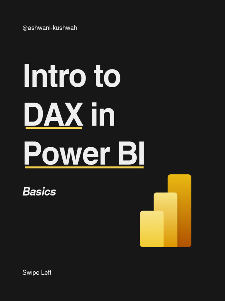 Intro To DAX in Power BI | PDF | Average | Applied Mathematics
