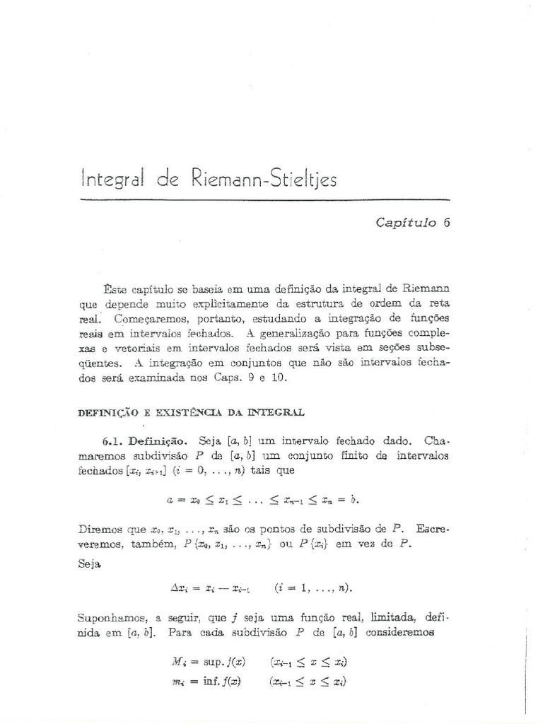 [Parte2]Livro Análise Matemática - Rudin (Português) | PDF