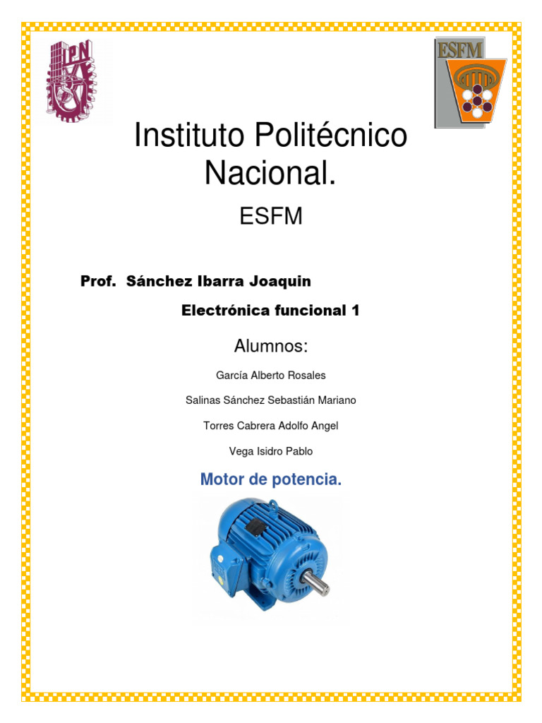 Practica motor transistoires | PDF | Transistor | Mosfet