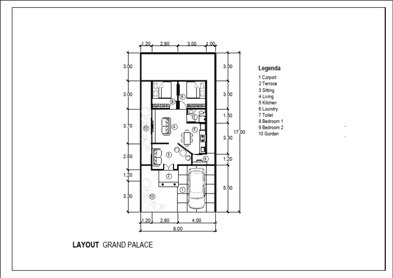 Layout Grand Palace | PDF