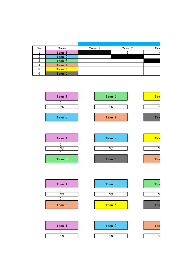 Tournament Mobile Legends | PDF | Wellness