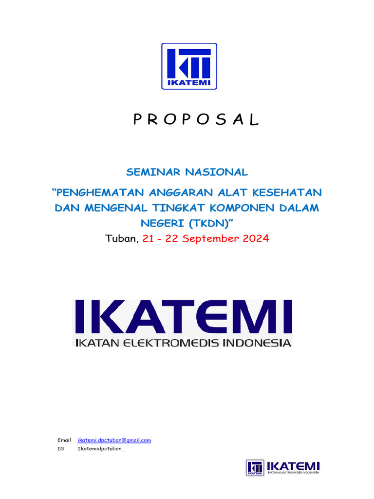Proposal DPC Tuban | PDF