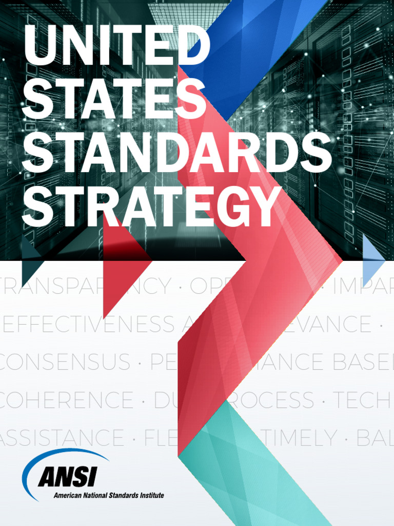U.S. Standards Strategy Overview | PDF | Standardization | Sustainability