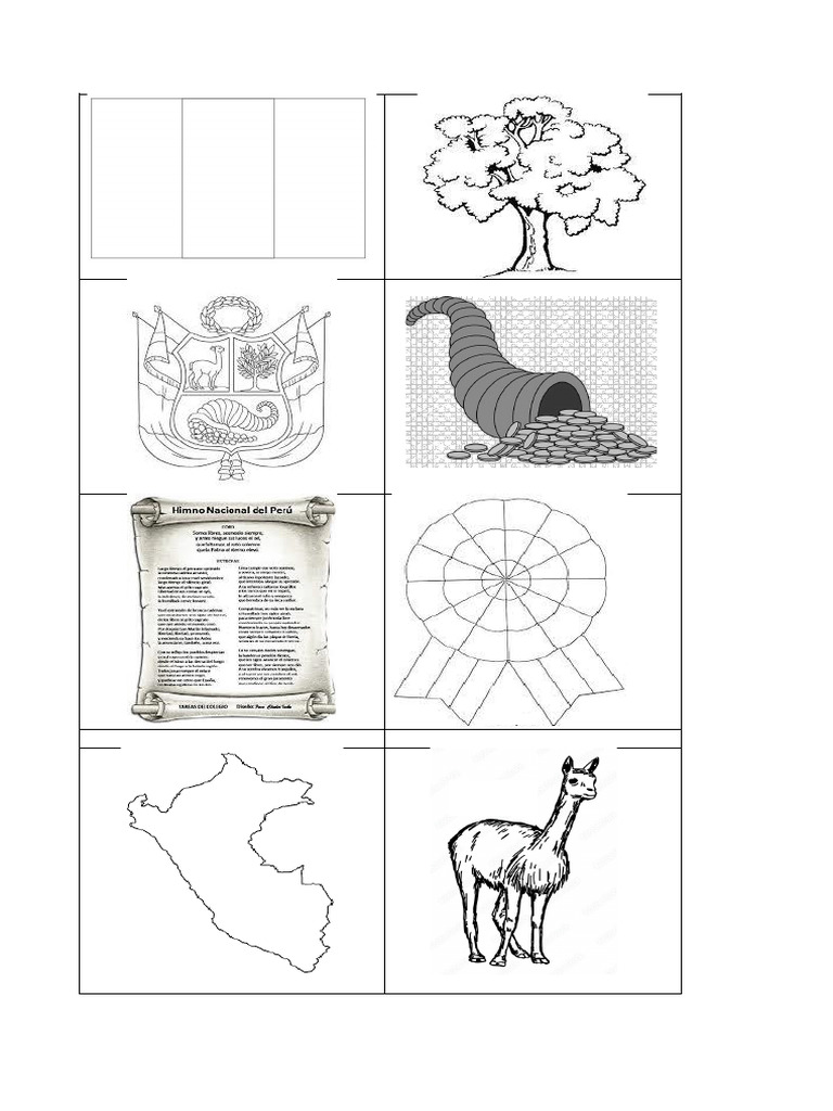 Peruvian Symbols Imagenes Sugeridas | PDF