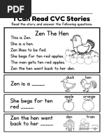 CVC Stories | PDF