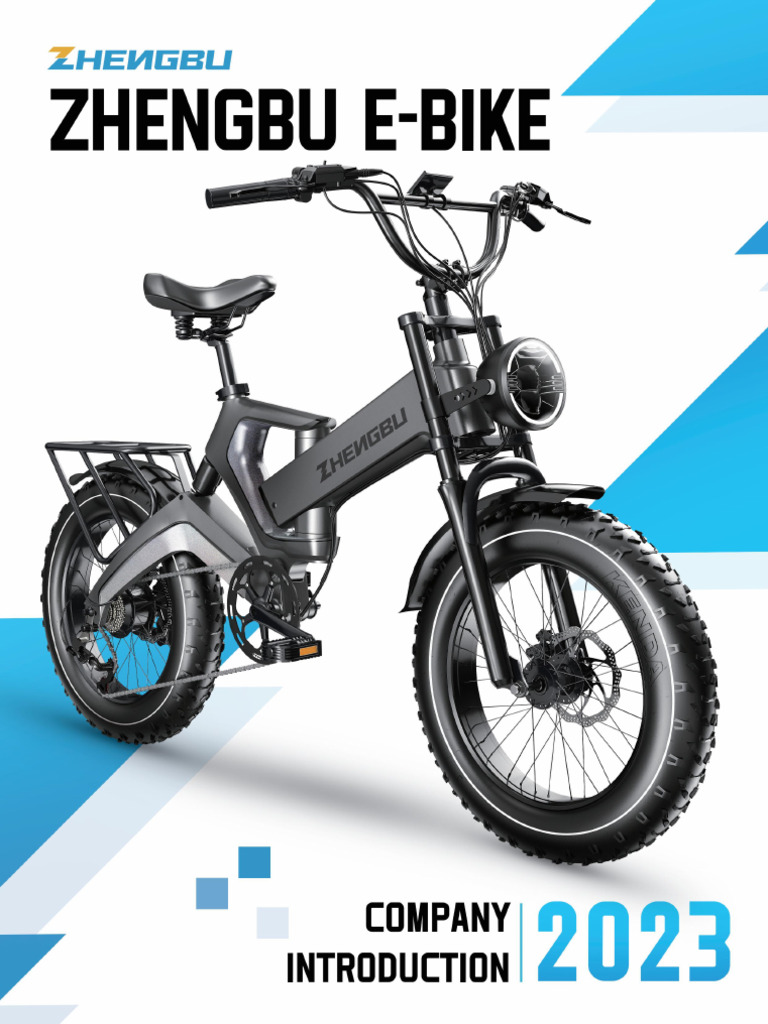 1 - Zhengbu Ebike Catalog 0502 98543 | PDF | Brake | Alloy