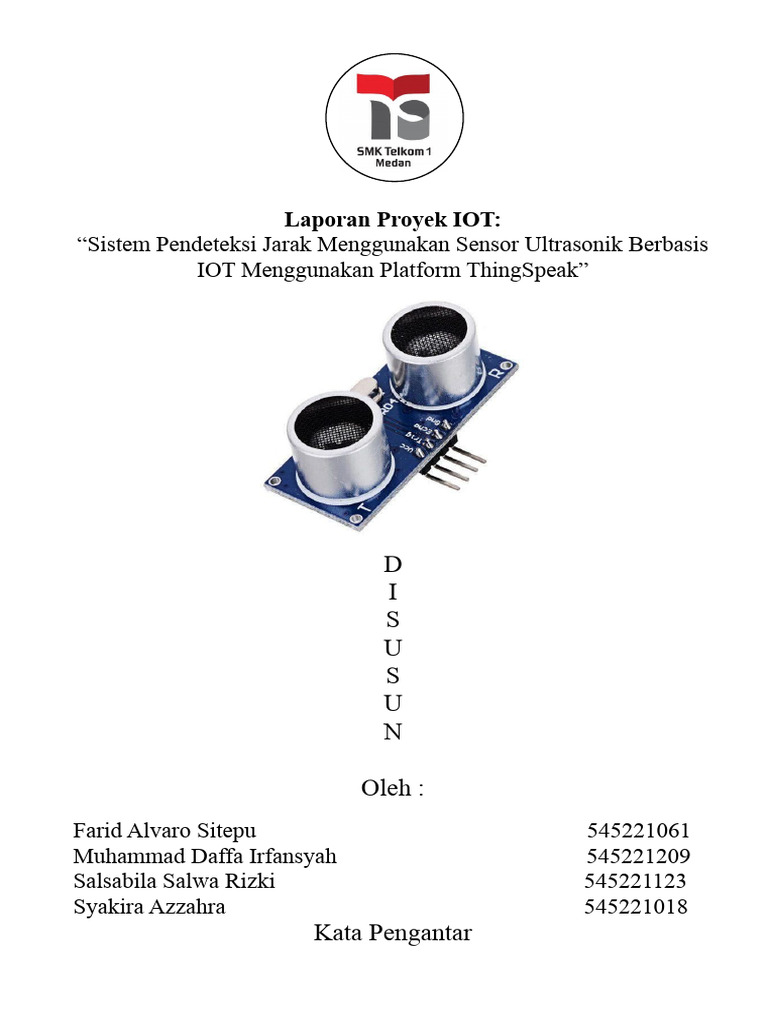 Laporan Proyek IOT | PDF | Komputer | Teknologi & Rekayasa