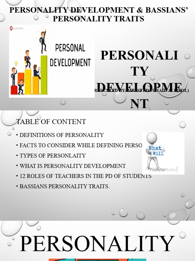Teacher's Role in Personality Development | PDF | Teachers | Disciplines